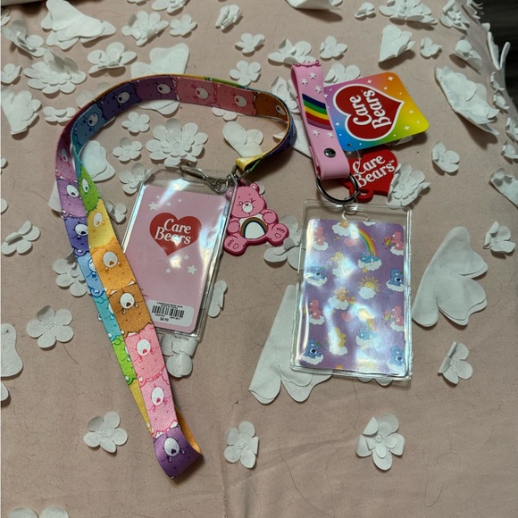 Care Bears | Accessories | Carebear Lanyard And Wrist Strap With Card ...